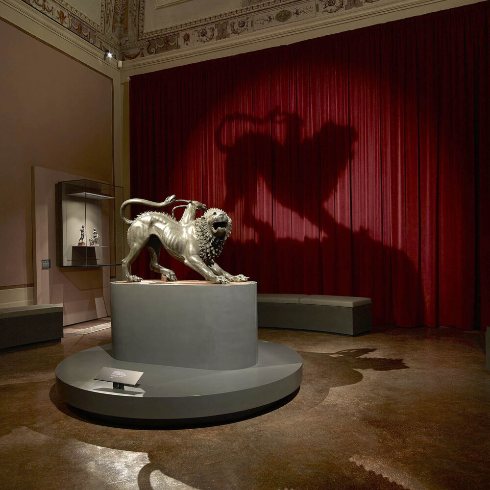 The National Archaeological Museum – Sala della Chimera - Projects ...