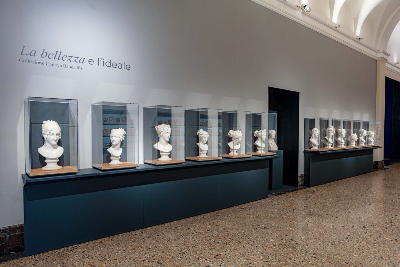 Twelve Newly Recovered Canova Casts at Pinacoteca di Brera - The ...