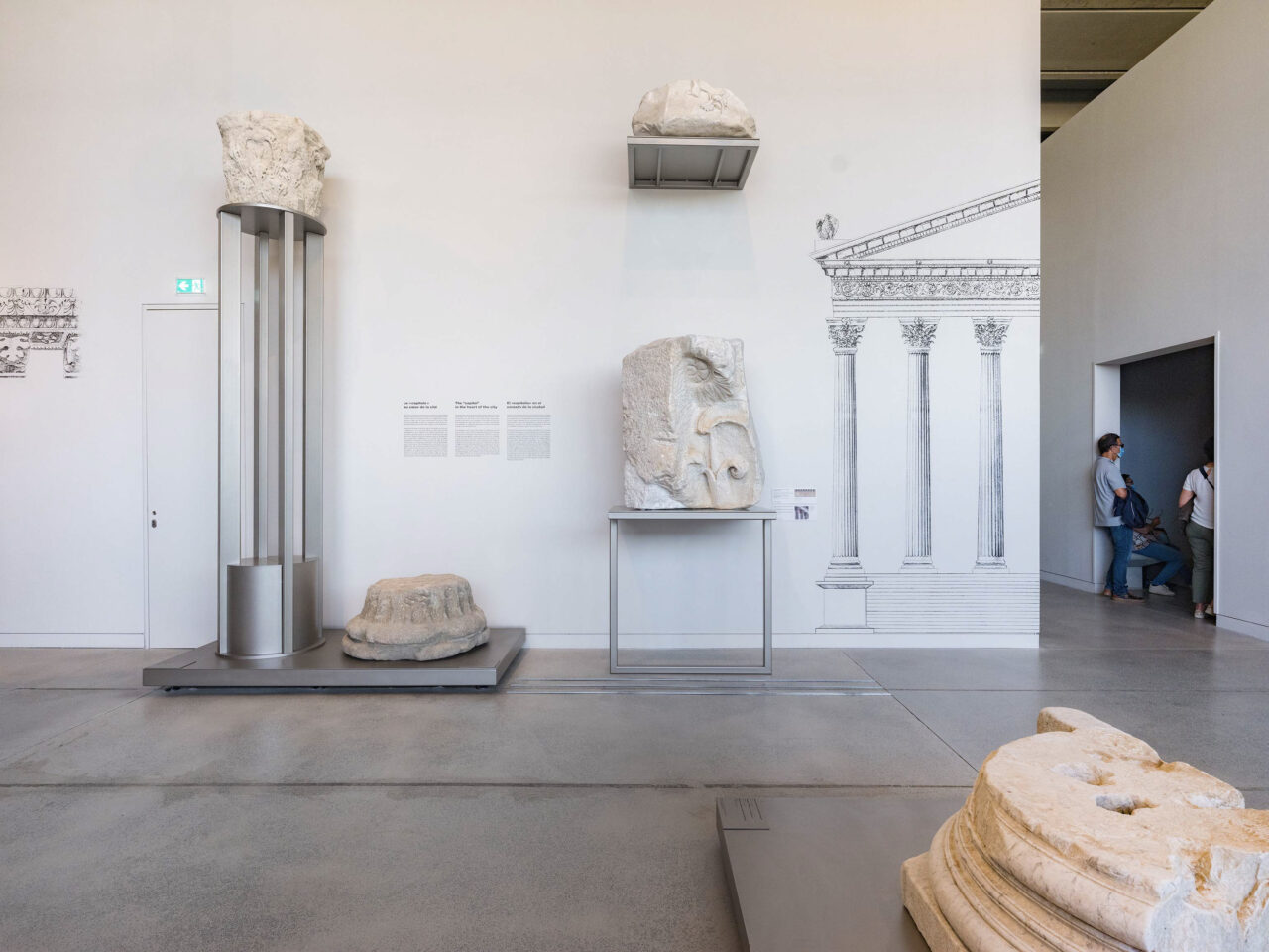 Narbo Via Museum – A jewel of the Roman Empire - Projects - Goppion